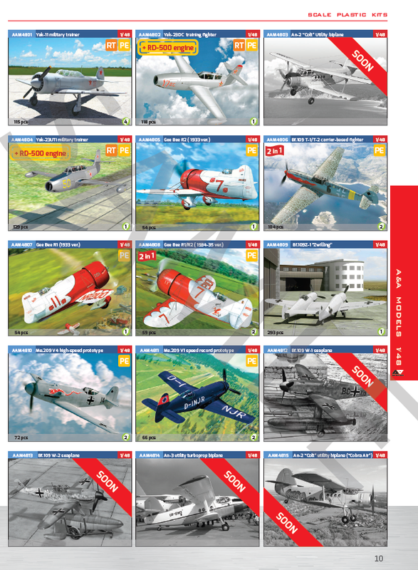 A&A Models catalogue 2023-2024 - The Rumourmonger - Britmodeller.com