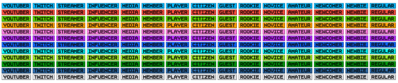 Better Prefix Pack - 7500 Prefixes | BuiltByBit