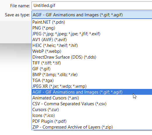 'GIF Animations and Images' FileType Plugin (.GIF, .AGIF) [Latest v1.5 ...