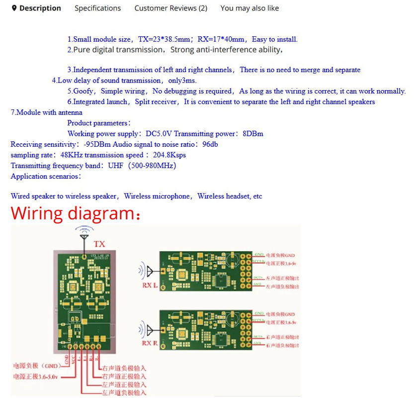 RX TX stereo — Postimages