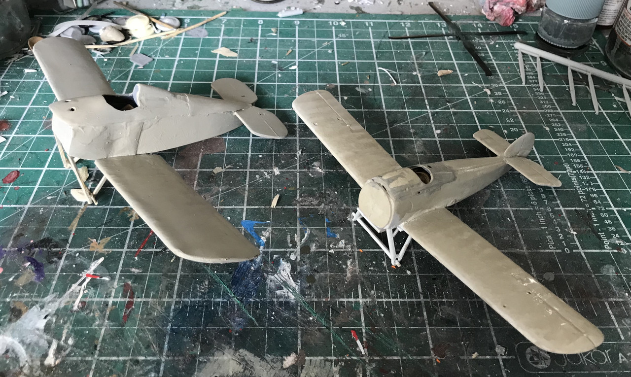 Sopwith TF-2 Salamander Scratchbuild & TF1 conversion — Finished - Page ...