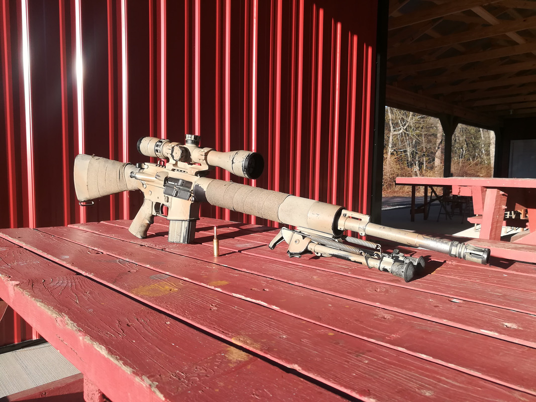 AR-15 rattle can paint job pics > Refinishing > AR15.COM