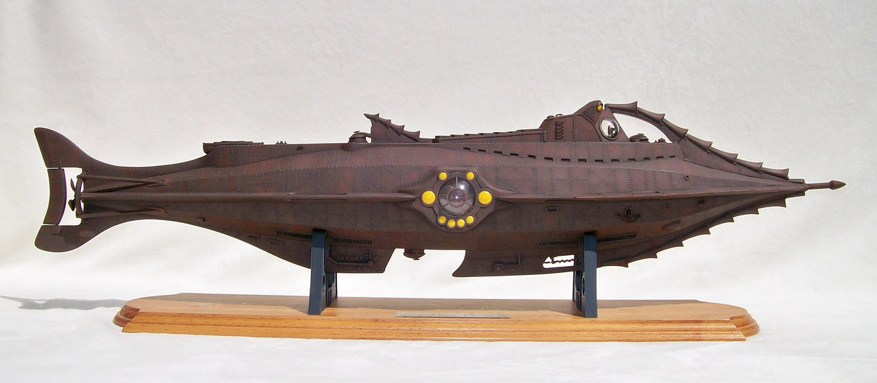 Finished Photos of Disney's Nautilus Submarine From 20,000 Leagues ...