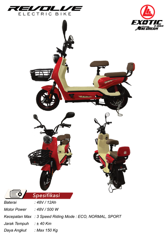 E Bike Revolve Exotic — Postimages