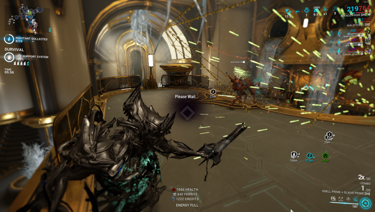 Relic's interface / unable to move / use chat / esc - Mission Specific - Warframe Forums