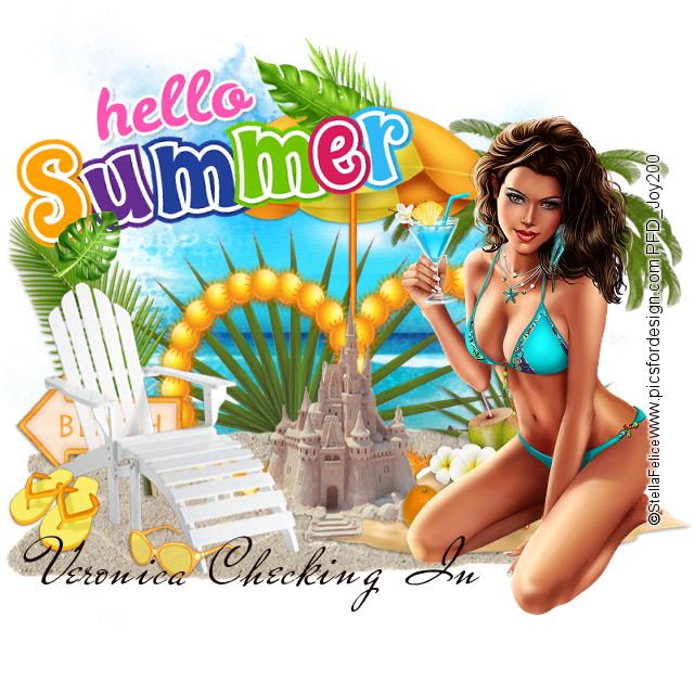 Stella Cocktail veronica — Postimages