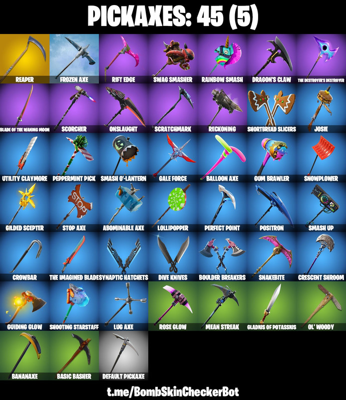 Pickaxes — Postimages