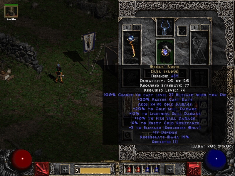 Serious Cold Sorc Items Ft - Topic - d2jsp