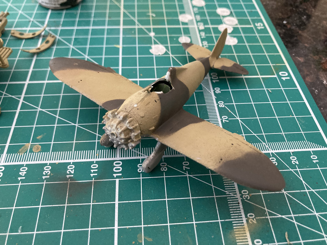 Revell 1/72 Boeing P26 - Finished!!! - Blitzbuild 2022 - Part 2 ...