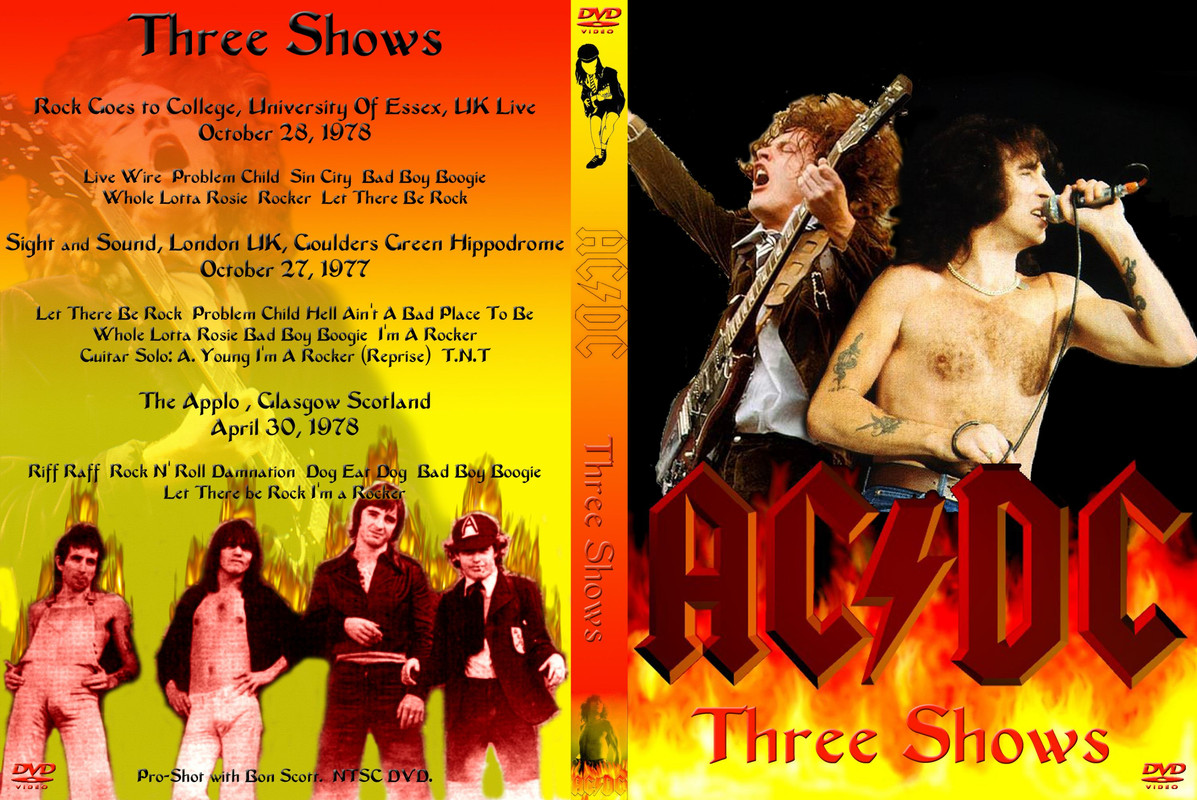 1977 78 Three Shows — Postimages