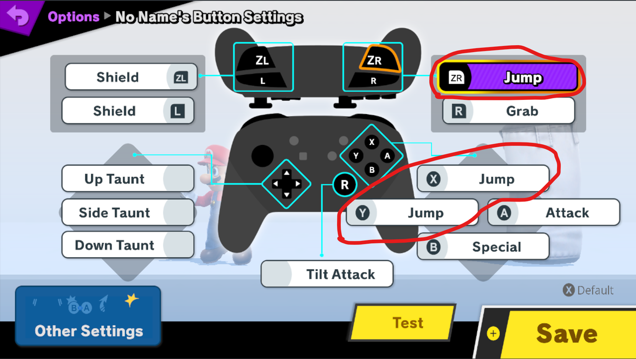 in game set up — Postimages