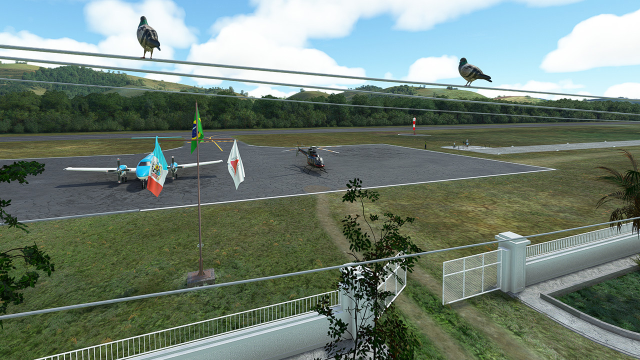 A relaxing and lush Brazil Airport - SNLO - Community Screenshots ...