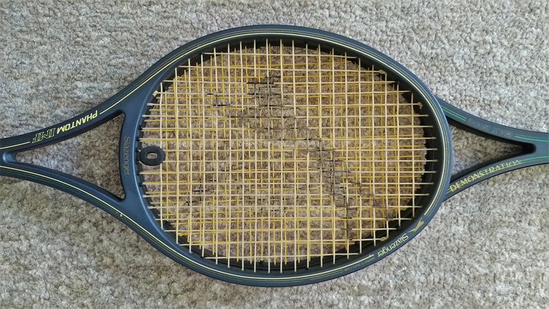 Slazenger Phantom IMF vs Dunlop MAX 200G (and 300i) | Talk Tennis