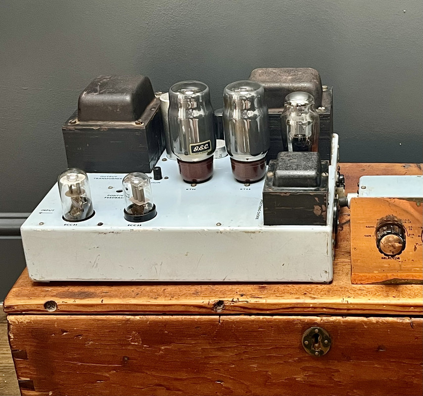 PYE HF25 Valve Amplifier Single Spares/Repair