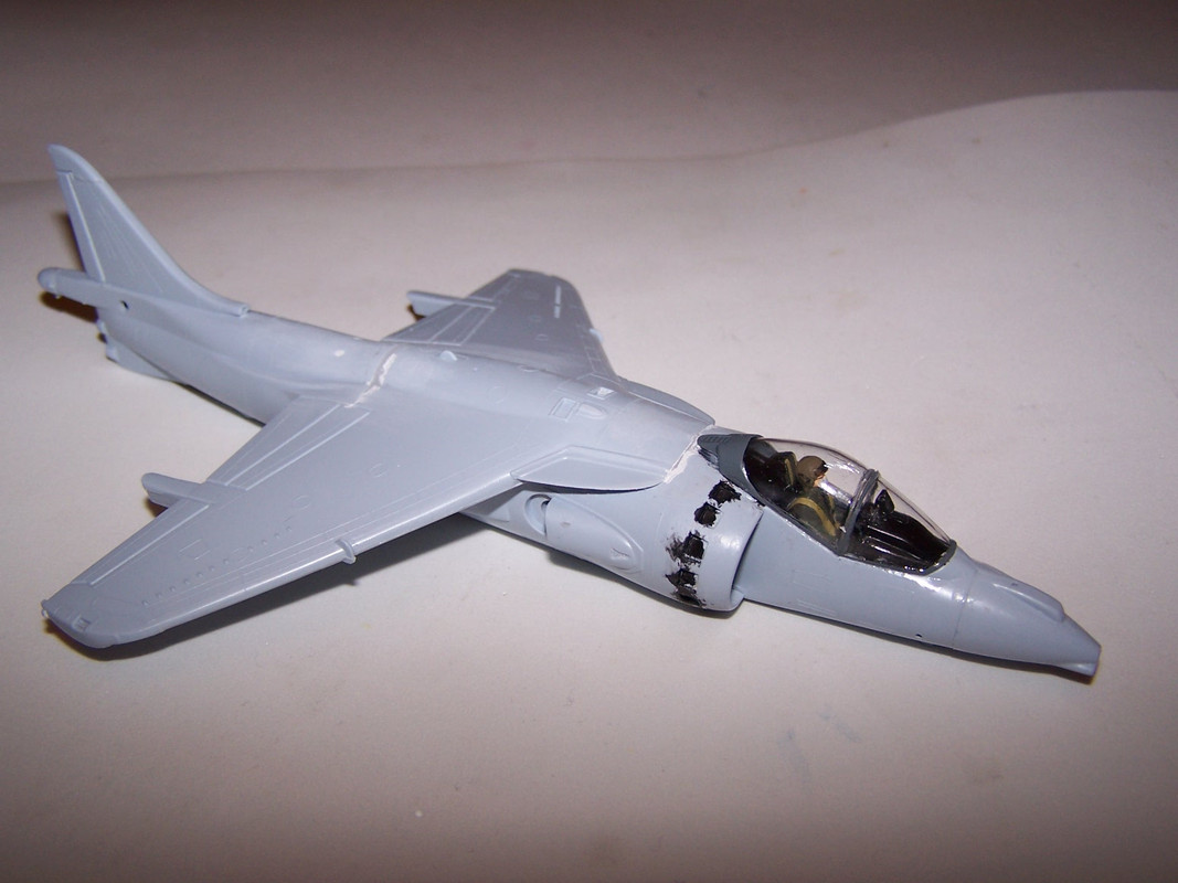 Tim's Airfix 1/72 Harrier GR7 - COMPLETED - Bomber/Strike/Ground Attack ...
