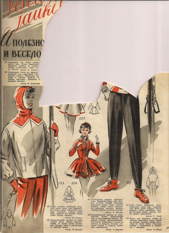 Рижские моды 1957 (31) — Postimages