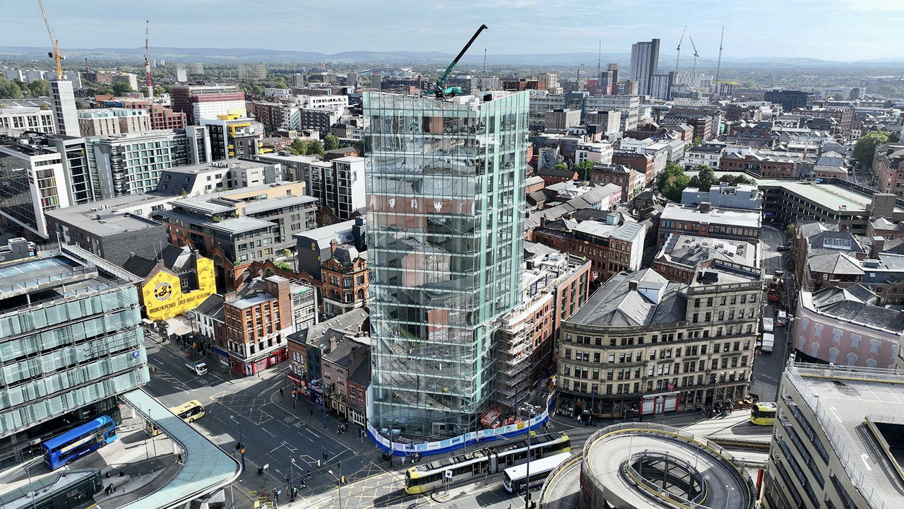 MANCHESTER | Projects & Construction | Page 448 | SkyscraperCity Forum