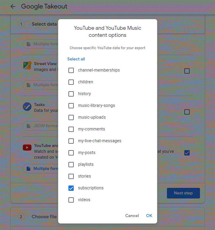 Importing subscriptions from a .json file · Issue #803 · FreeTubeApp/FreeTube · GitHub