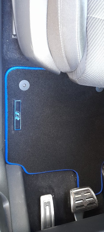 Golf R Car Mats - VW Golf R MK7 Chat - VWROC - VW R Owners Club