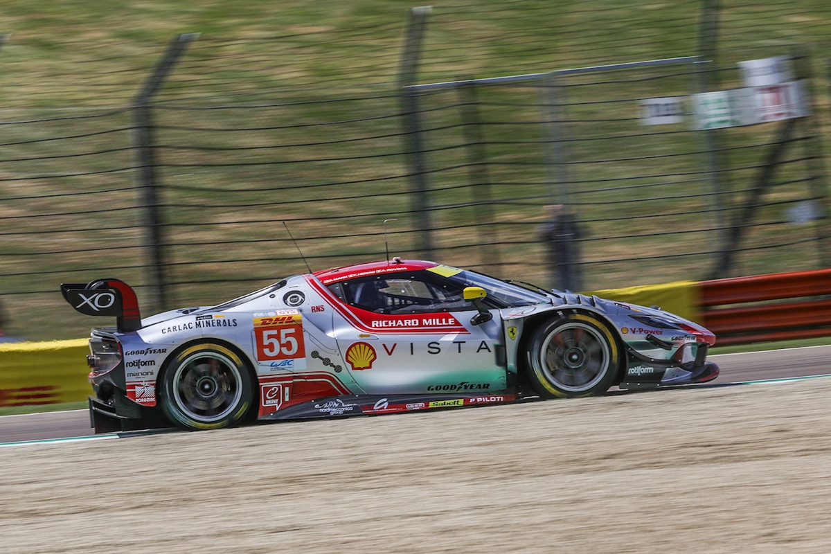 24im55 F296 GT3 Alessio Rovera , François Heriau , Simon Mann 3 ...