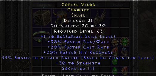 Nice Barb Equipment - Topic - d2jsp