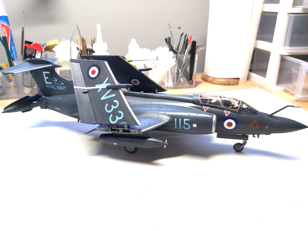 Buccaneer S2 Tanker, 800 NAS, 1970 - Non-LSP Works - Large Scale Planes