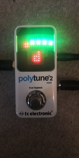 ALL SOLD: TC PolyTune 2 Mini , Joyo Voodoo Octave Fuzz, Demon FX "83 ...