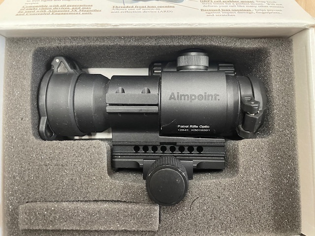 AimPoint Patrol Rifle Optic - 24hourcampfire