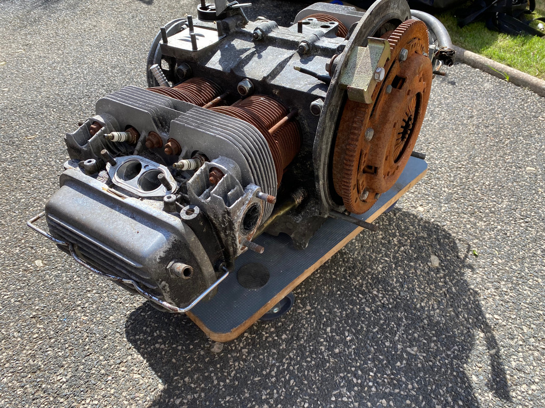 1967 SWB RAT Beach Buggy - 2.0l type 4 + spare 1641cc engine. £6000