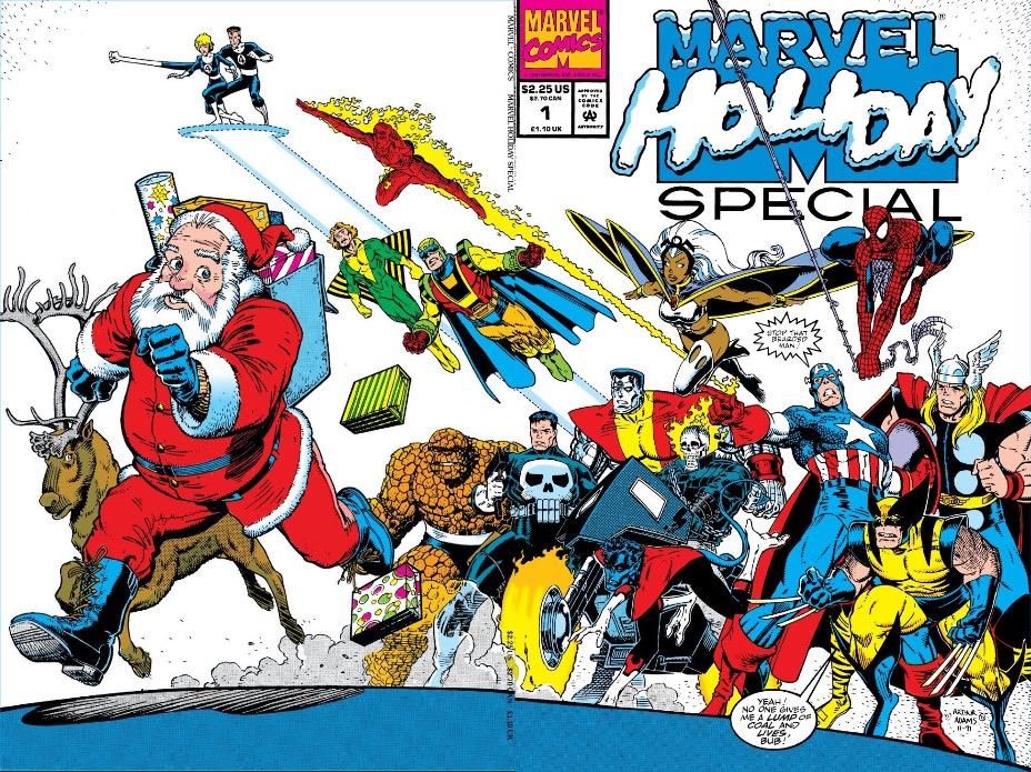 Fakta Santa Claus, Mutant Terkuat di Marvel Universe! - Greenscene