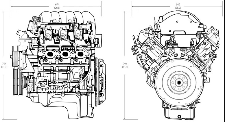 285cid (4.2L) Engine Diagram | Jeep Enthusiast Forums