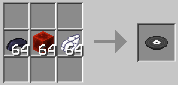 Craft able Music Discs (Contains all music discs) Minecraft Data Pack