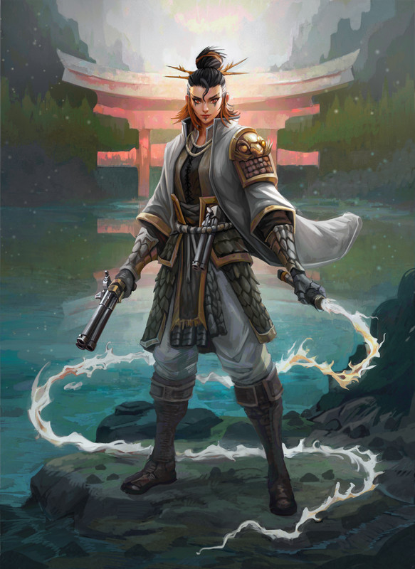 Swashbuckler | GM Binder