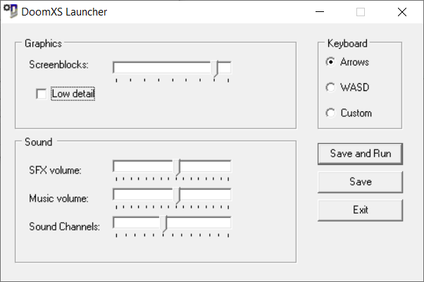 GitHub - jval1972/DoomXS: Source port of Doom