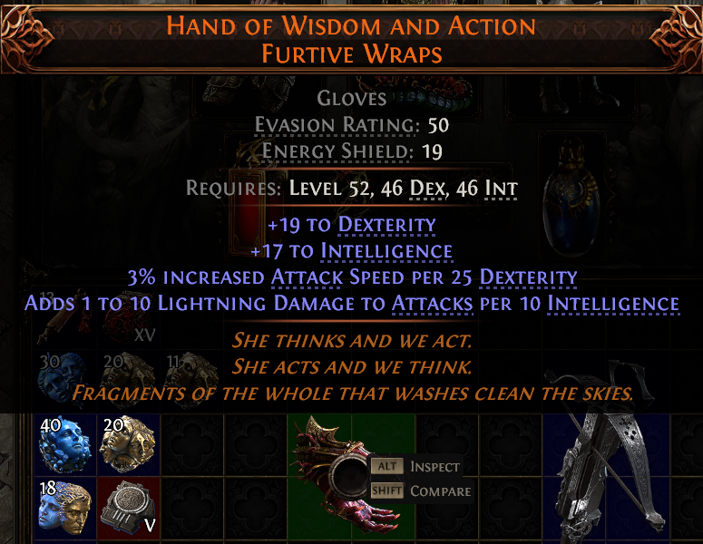 Hand Of Winsdome (not Corrupted) - Topic - d2jsp