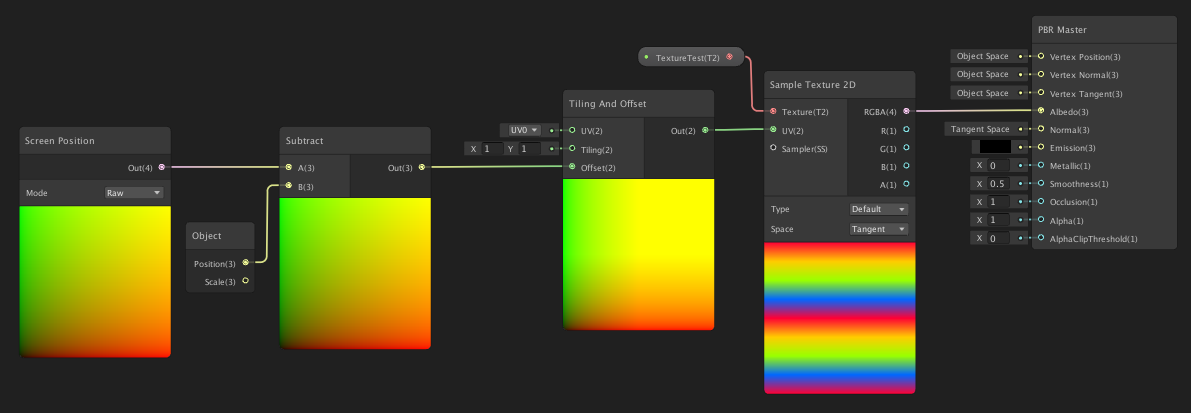 Question - Gradient Noise ( How to affect scale by camera movement ...