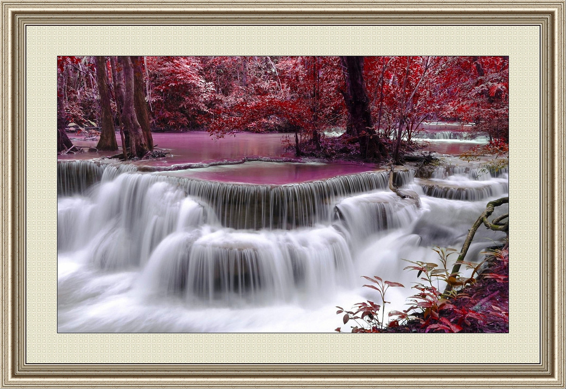Purple Water Fall — Postimages