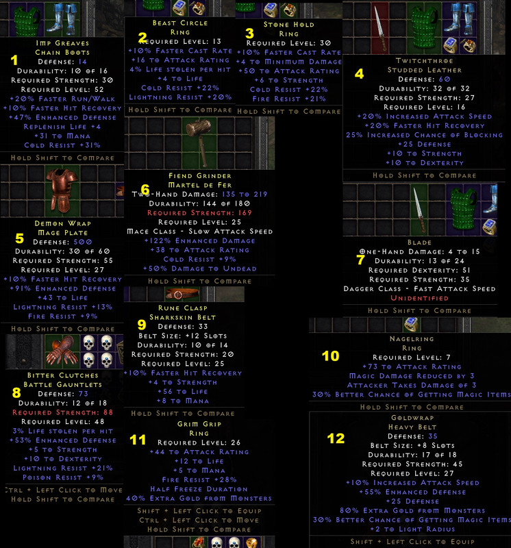 Ft Hccl Items - Topic - d2jsp