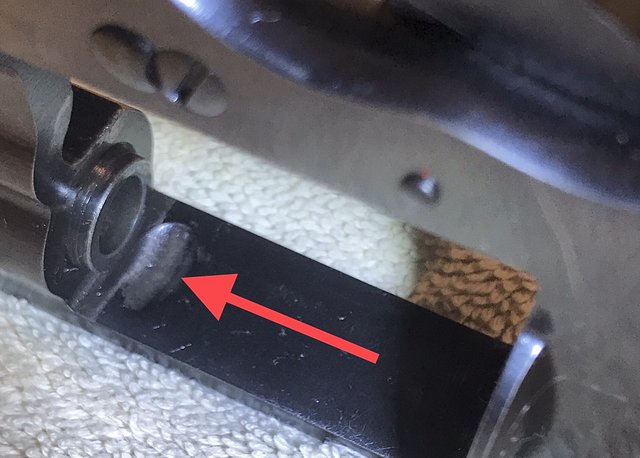 Top Strap Relief Cut?? | Colt Forum