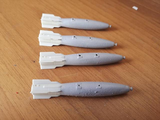 Big Red Devil - Italian Air Force Revell Tornado IDS 1/32nd scale ...