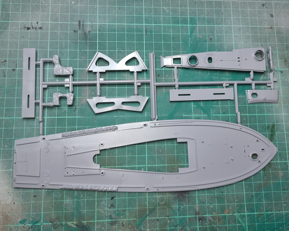 Airfix 1/72 RAF Air Sea Rescue Launch - International Scale Modeller