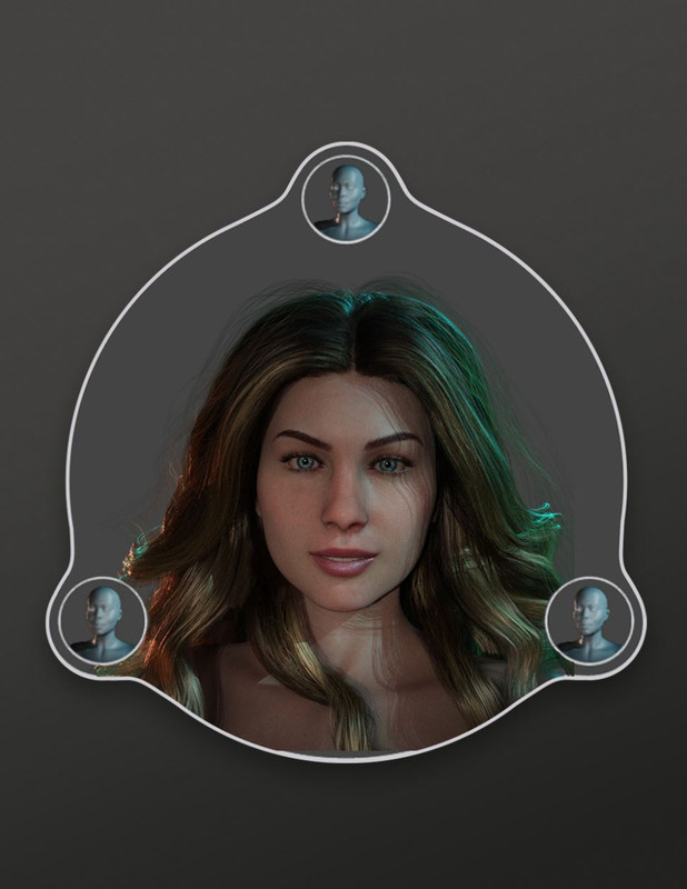 Hailey 8.1 Add-On For MetaMixer 2025 - Free Daz 3D Models