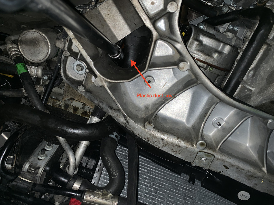 R230 subframe dusctcover — Postimages