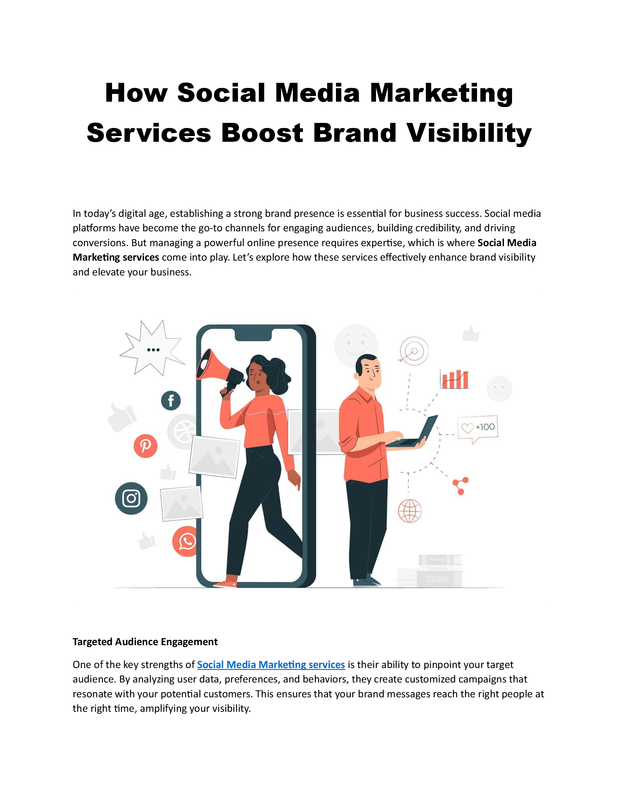 How Social Media Marketing Services Boost Brand Visibility — Postimages