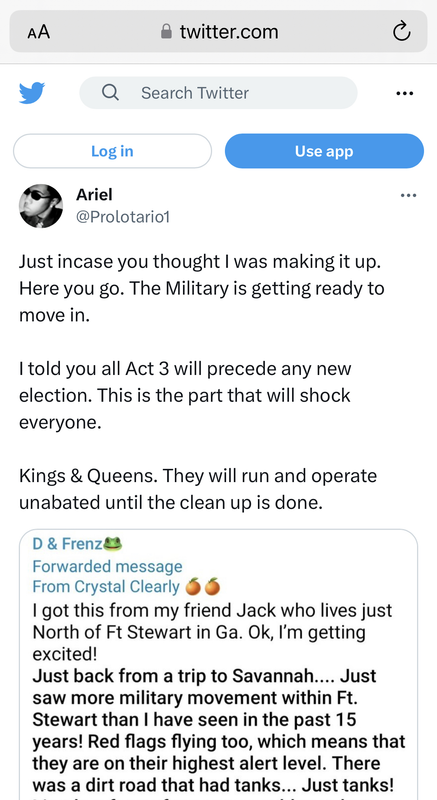 Ariel on Twitter Just incase you thought I was making it up Here you go The Military is getting ...