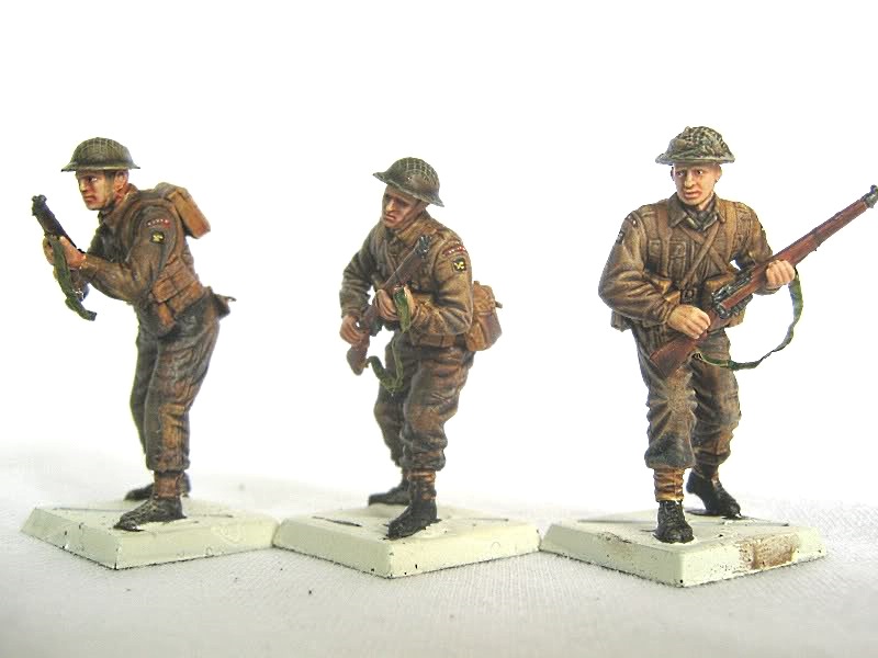 Dragon 1/35 WWII British/Commonwealth infantry - Figure Ready for ...