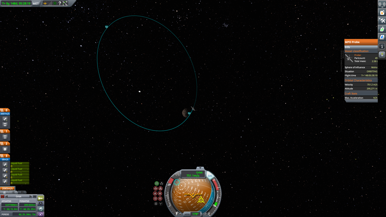 Bepicolombo ESA Mission - Moho Direct - KSP1 Gameplay Questions and ...