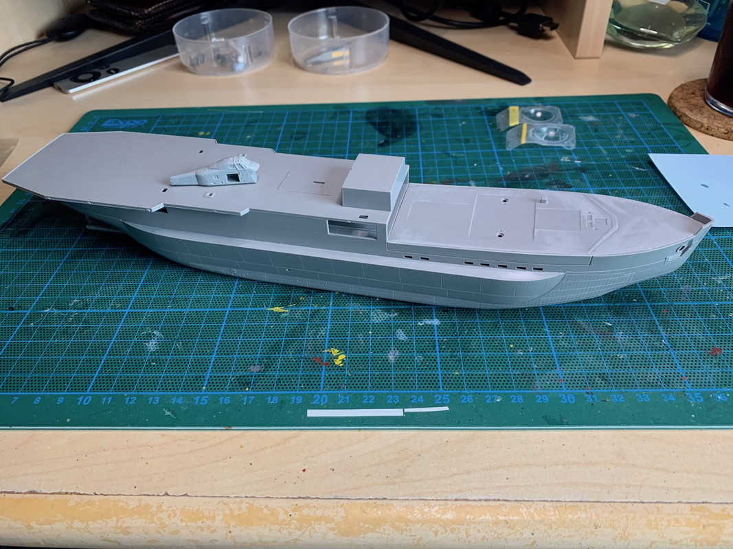 1/250 Soya - Japanese Antarctic expedition ship - Work in Progress ...