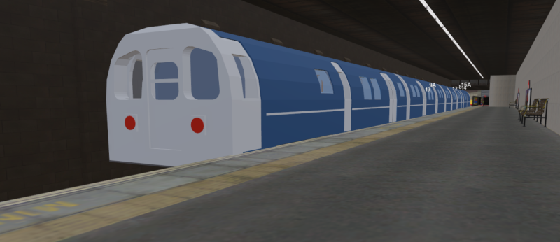 Class 487 WIP - British Trainz