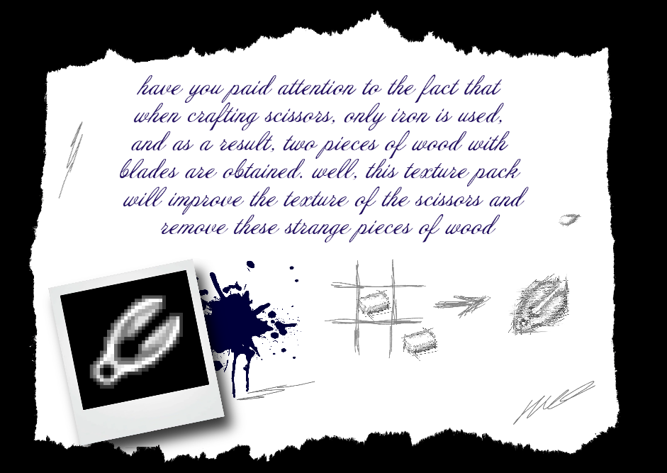 Better Shears Minecraft Texture Pack